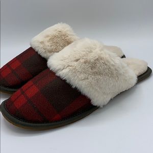 Coach | Shoes | Coach Luxurious Buffalo Plaid Slippers | Poshmark